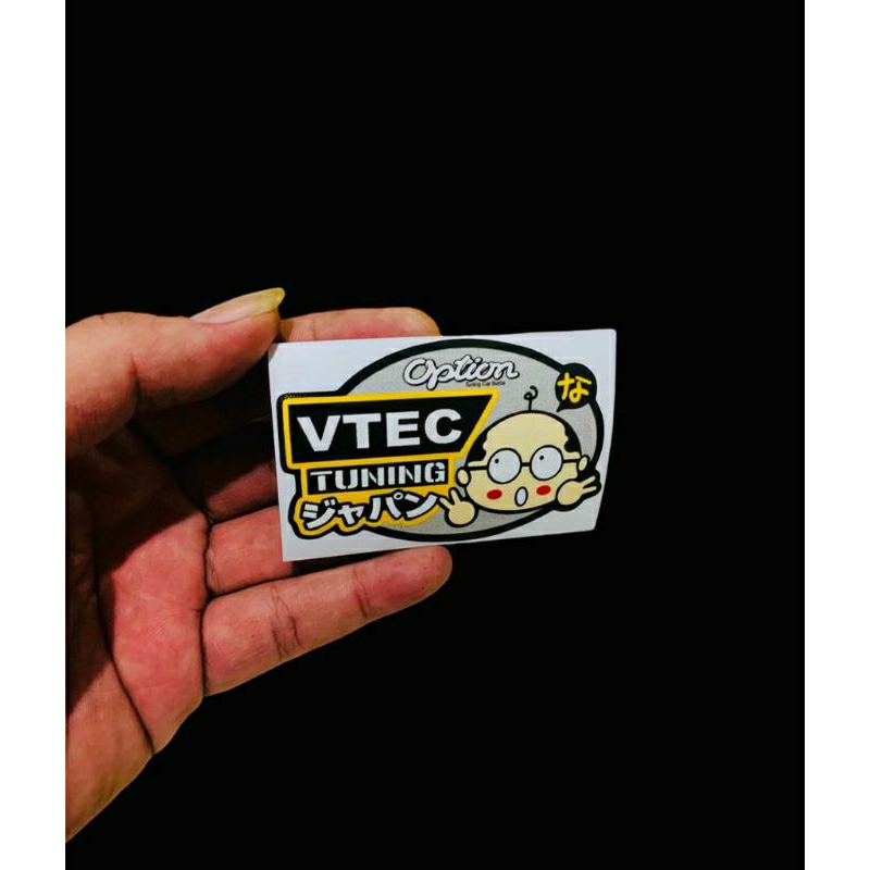 Sticker printcut jdm vtec tuning japan | Shopee Philippines