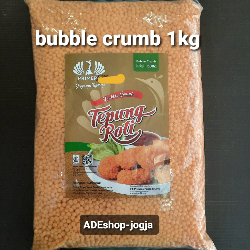 Bubble Crumb Nugget 500gr crumbs crispy rice primera orange crunchy ...