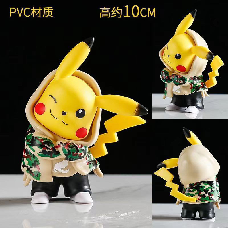 Pokemon Pikachu Action Figure Pokemon Supreme Edition | Shopee Philippines