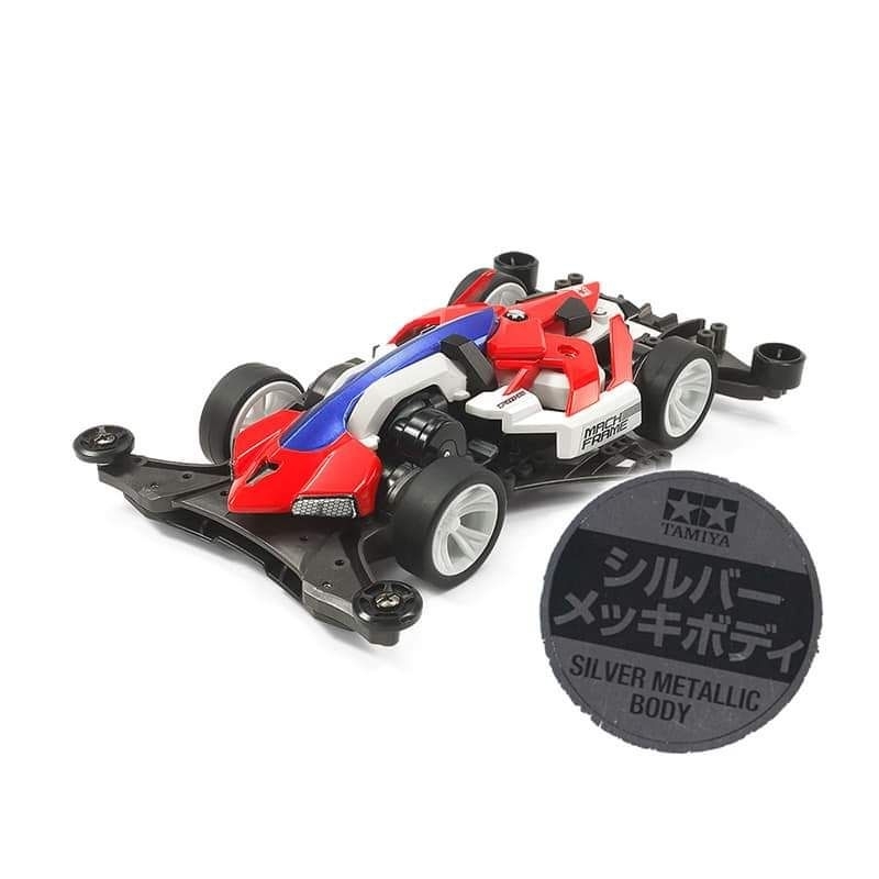 Tamiya 95164 MACH FRAME SILVER METALLAIC BODY | Shopee Philippines