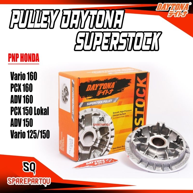 Roller CVT VARIO PCX ADV 125 150 160 DAYTONA RACING HOUSE | Shopee ...