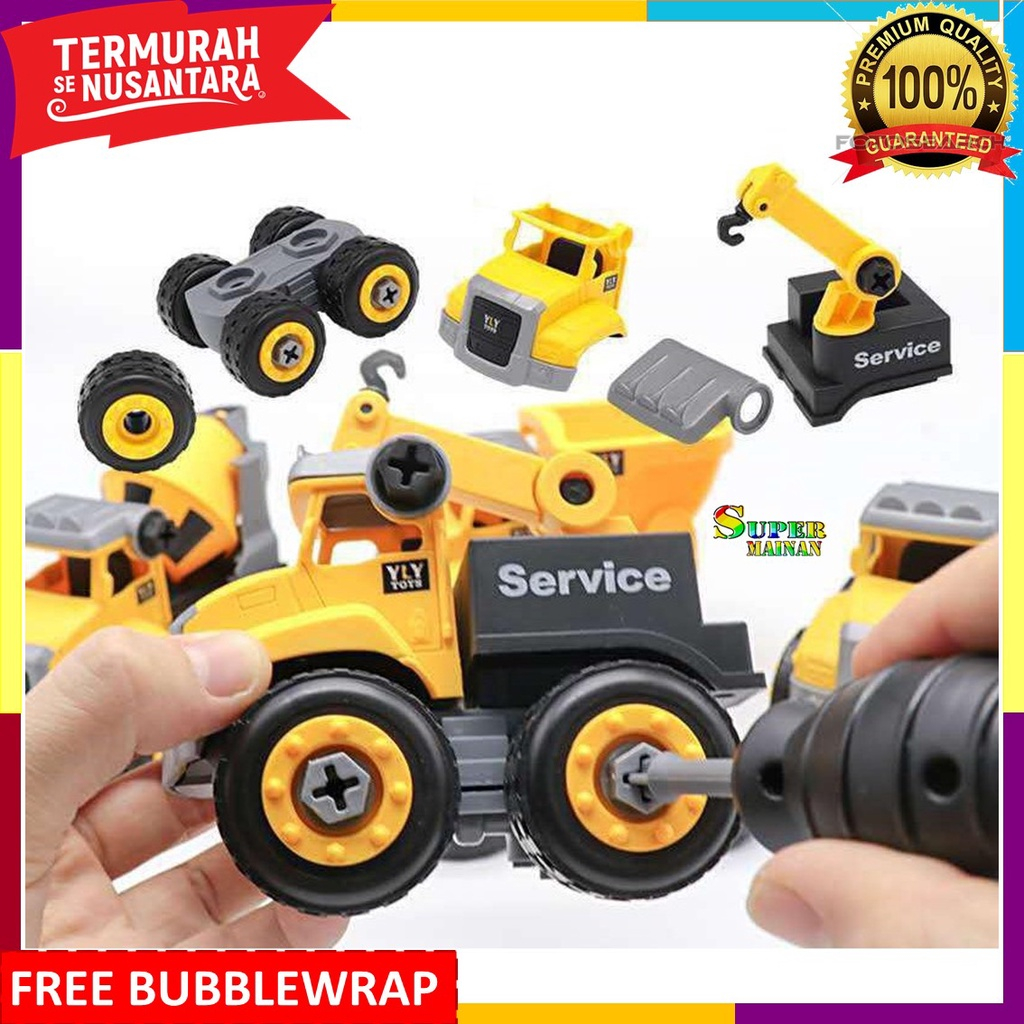 Box DIY BUILDING BLOCKS CHILDREN'S EDUCATIONAL TOYS DISASSEMBLY BEKO ...