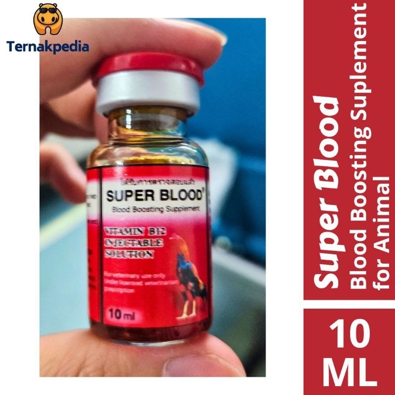 Super Blood 10ml - Energy Booster For Chicken Complaints - Super Blood ...