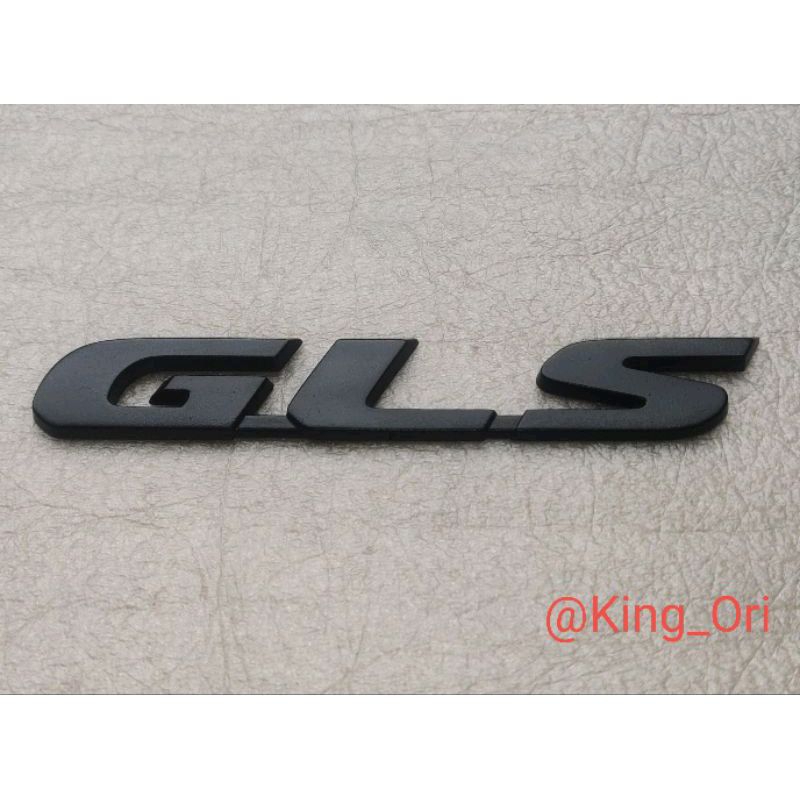 GLS Brand Logo Emblem Black Ori | Shopee Philippines