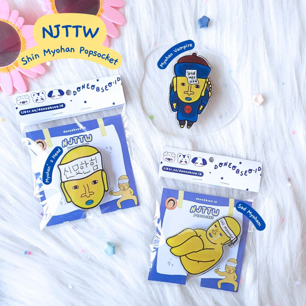 Doneobseo.id NJTTW Acrylic Popsocket / Pop Socket / Griptok / Acrylic ...