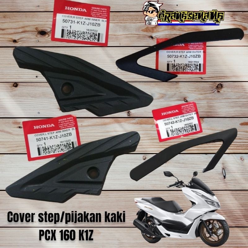 Original R/L PCX 160 K1Z inner outer arm step Cover, right and left ...
