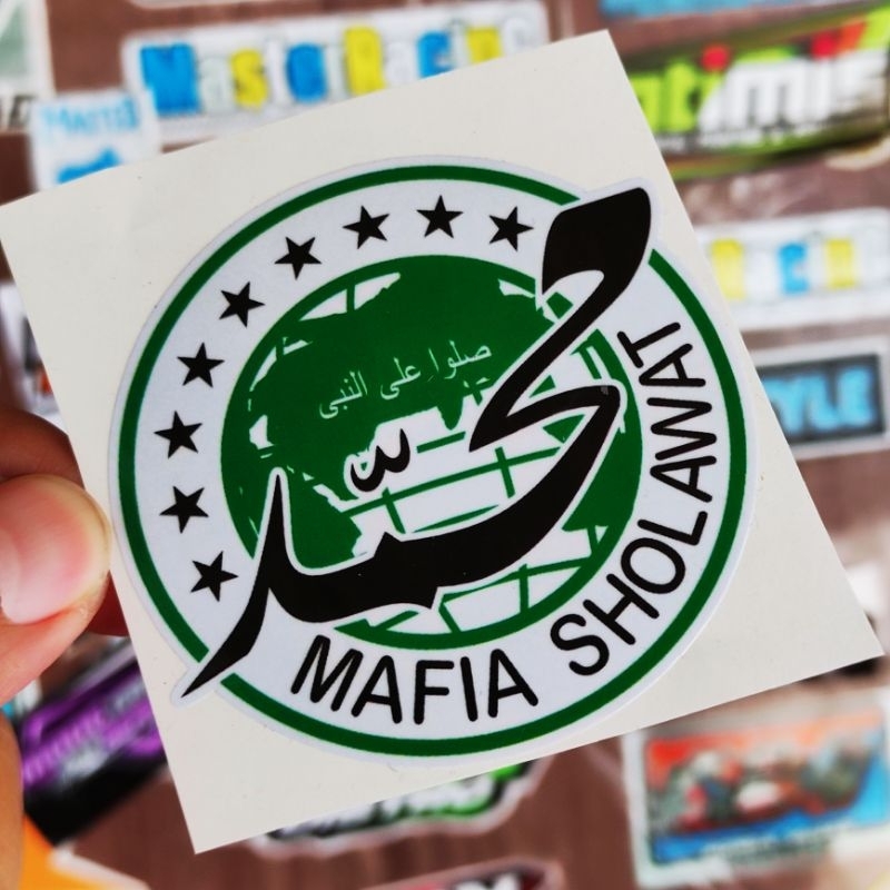 Mafia SHOLAWAT STICKERS / SHOLAWAT STICKERS | Shopee Philippines