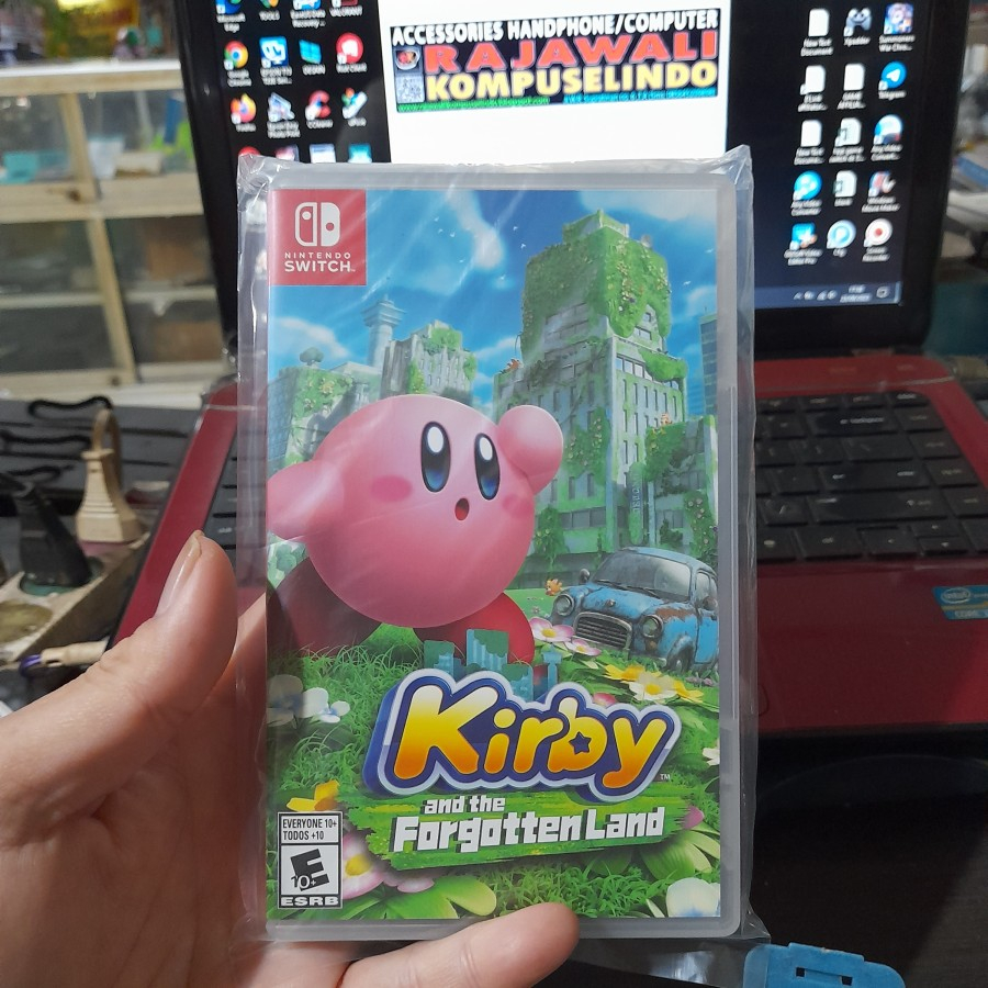 Kirby and the forgotten land Pure Usa Nintendo switch | Shopee Philippines