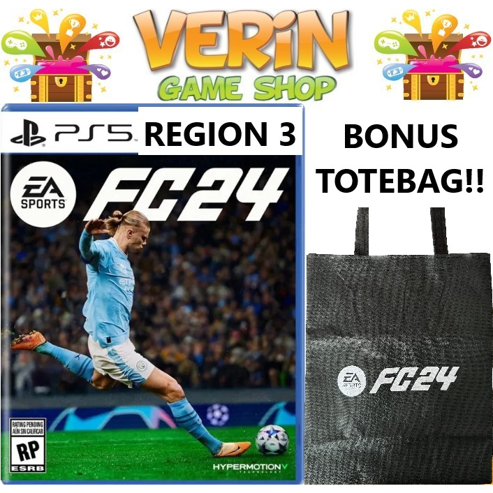 Ps5 EA SPORTS FC 24/FC24/FIFA 24/FOOTBALL CLUB 24 | Shopee Philippines