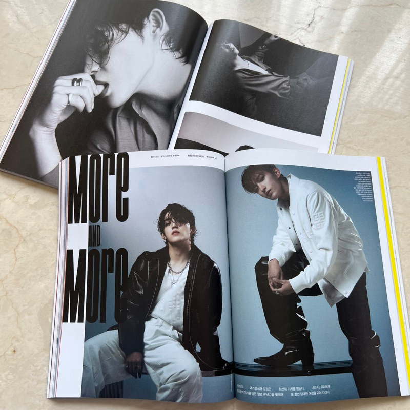 SCOUPS x DK | Allure Magazine Korea 2023.05 May (ft. SEVENTEEN Scoups ...