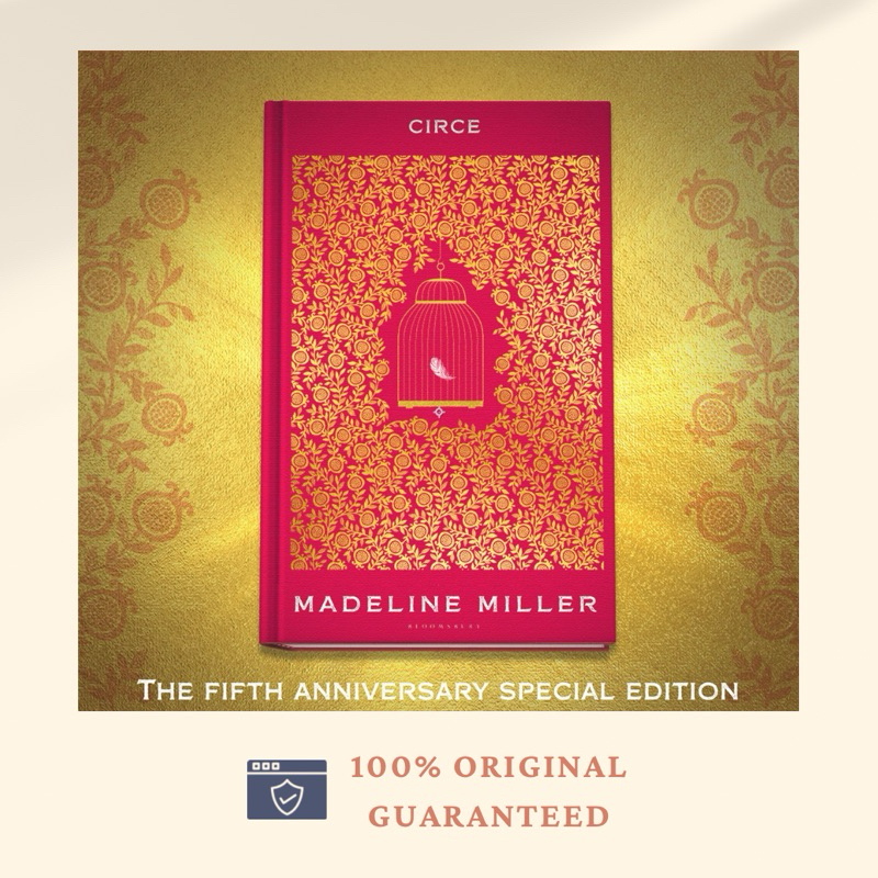 Circe by Madeline Miller - Fifth Anniversary Edition | Shopee Philippines