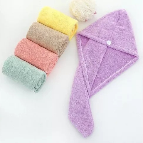 Shampoo Hair Towel - soft shampoo hair towel | Shopee Philippines