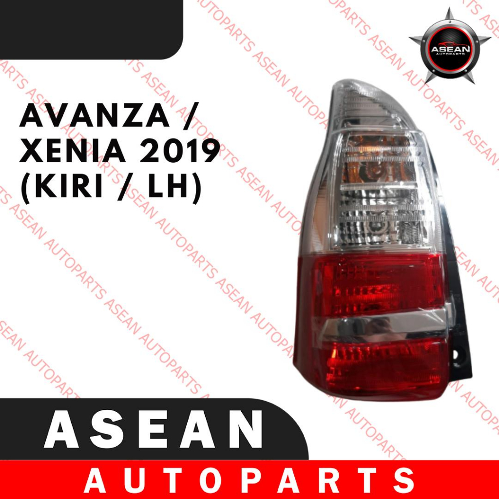 Stop ASSY/AVANZA Tail Lamp - XENIA 2019 2020 2021 (Left) ORIGINAL ...