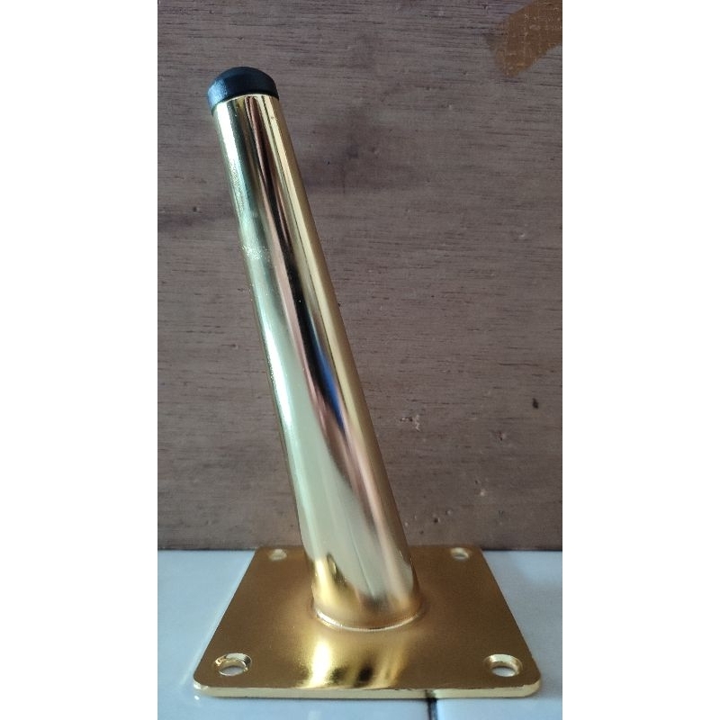 Chrome Chair/Sofa/Stool Legs Slanted Length 15 cm (free screws ...