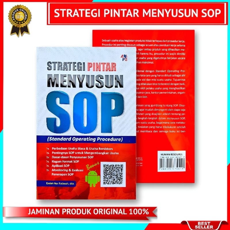 Smart STRATEGY BOOK TOWARDS SOP Standard Operating Procedure | Shopee ...