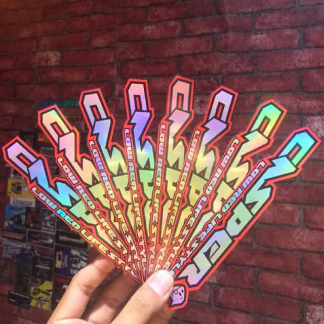 Bris Bus Sticker Trans Casper Hologram Cutting Lasser | Shopee Philippines