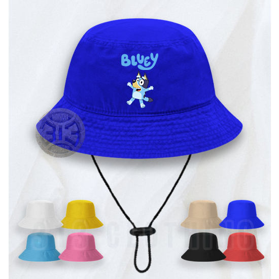 Bluey Children's Hat/Bluey Children's Bucket Hat | Shopee Philippines