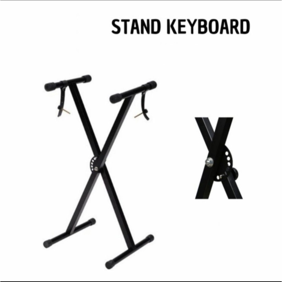 Single cross keyboard Stand / IMPORTED Piano standing keyboard (DUS ...