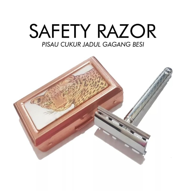 Beard Mustache Shaver/Classic Shaver/Safety Razor Refillable Razor ...