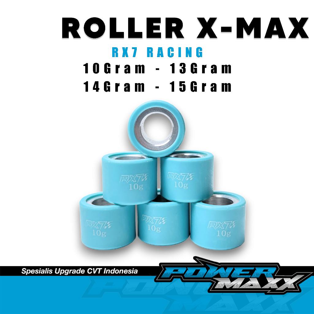 Xmax - Roller Xmax Rx7 Racing Size 10-13-14-15 Gram | Shopee Philippines