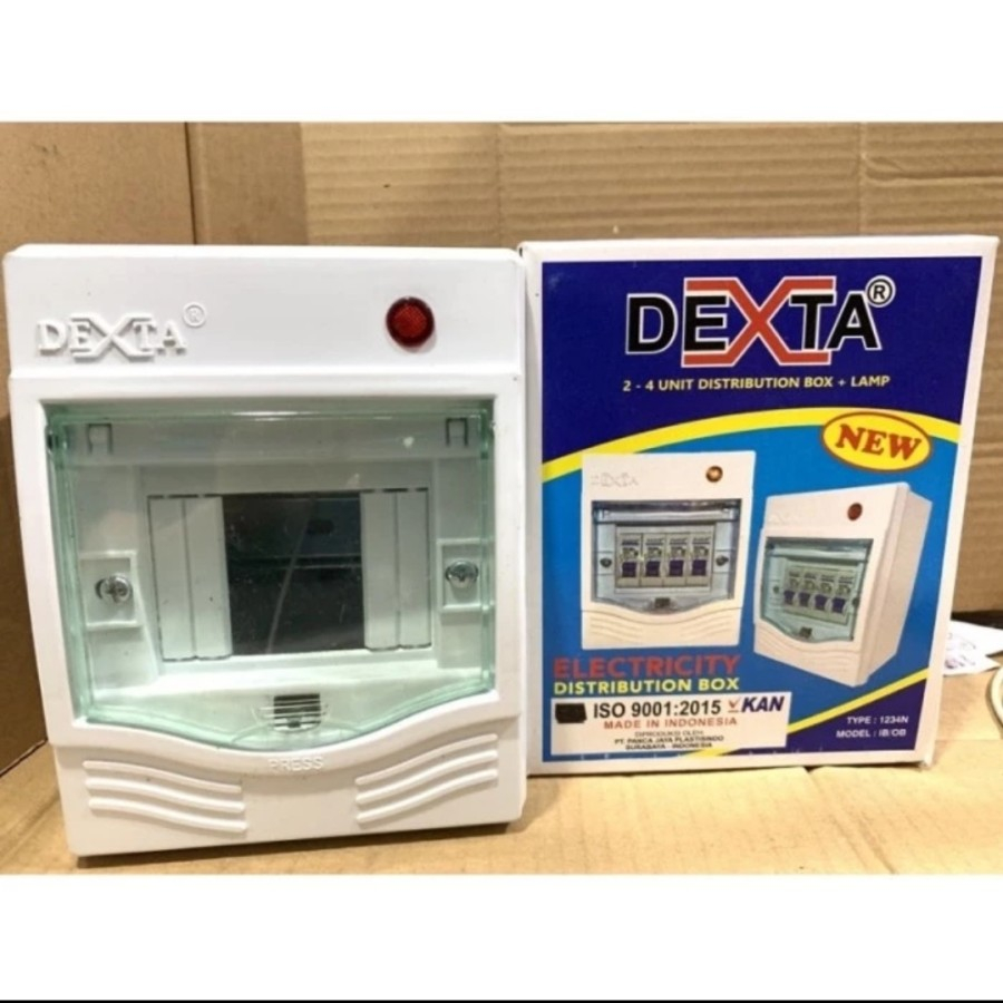 Mcb Box 2-4 Groups + Lights / House MCB IB OB Inbow Outbow DEXTA ...