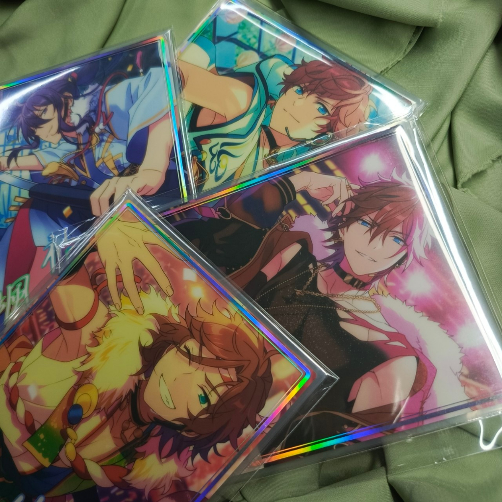 Ensemble Stars Rainbow Portrait Rinne Amagi Hiiro Amagi Souma Madara ...