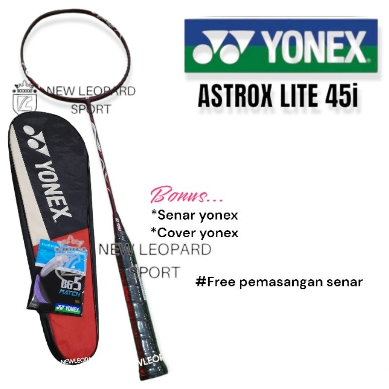Yonex astrox lite 45i badminton racket | Shopee Philippines