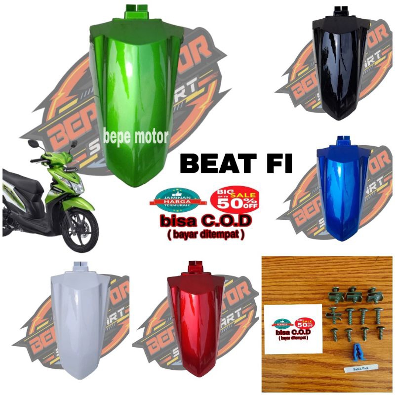 HITAM HIJAU PUTIH MERAH Buy YUK Front Fender HONDA BEAT FI K25 Coarse ...