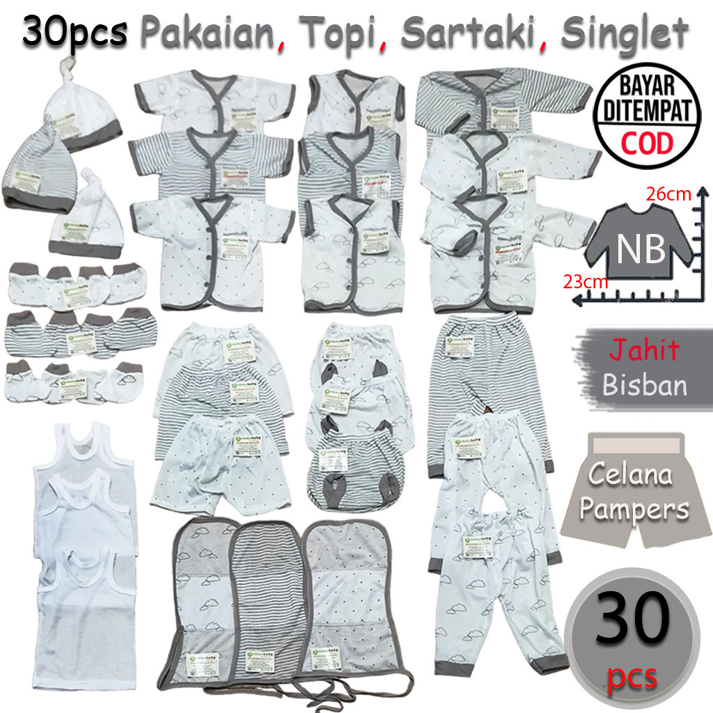 Ummababy shop 39pcs (30) Baby Clothes Baby Pants Baby Suit Newborn Baby ...