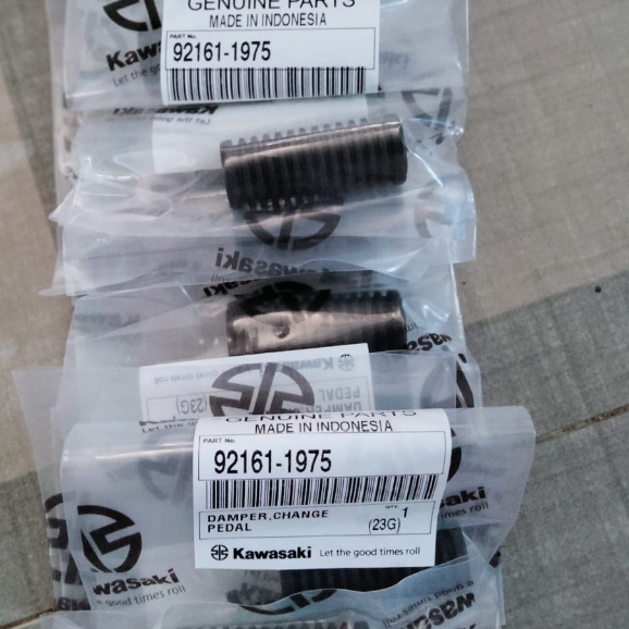 Kawasaki W 175 Ninja Rr ss R 150 Gear Pass Pedal Rubber Original ...