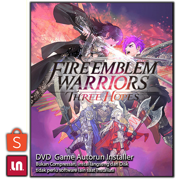 Fire Emblem Warriors: Three Hopes - PC DVD Game | Shopee Philippines