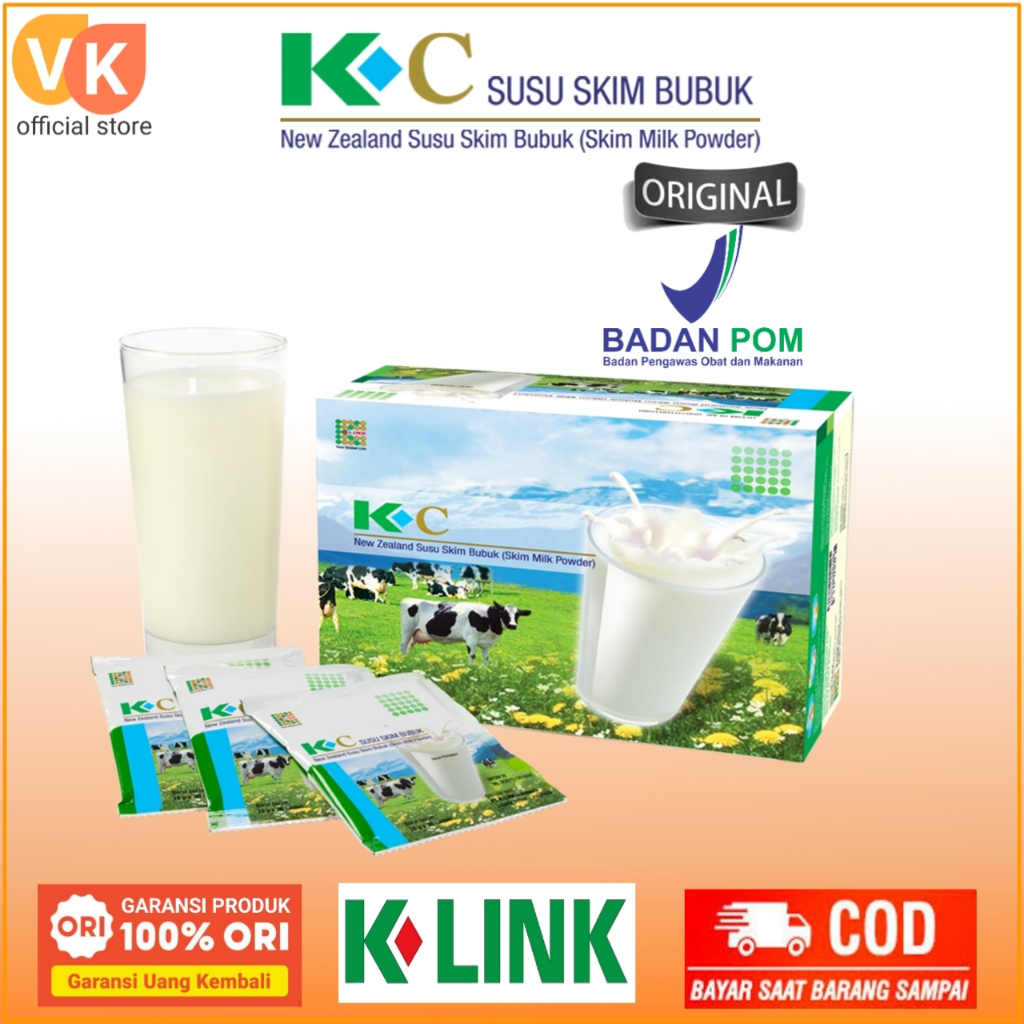 Kc Original KLink Colostrum Skim Milk Powder For Endurance | Shopee ...
