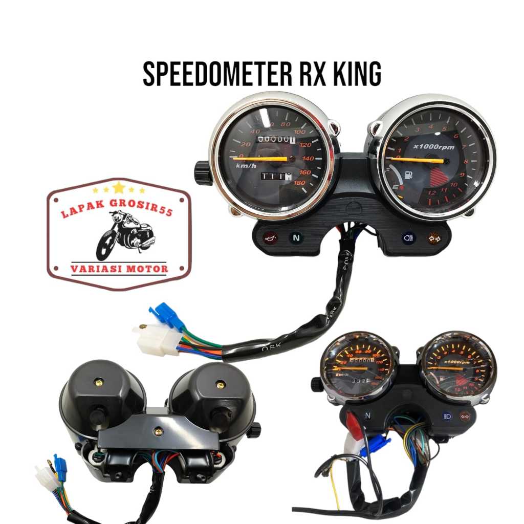 SPEEDO SPEEDOMETER SPEEDOMETER ASSY PNP RXS RX KING NEW RX KING LP55 ...