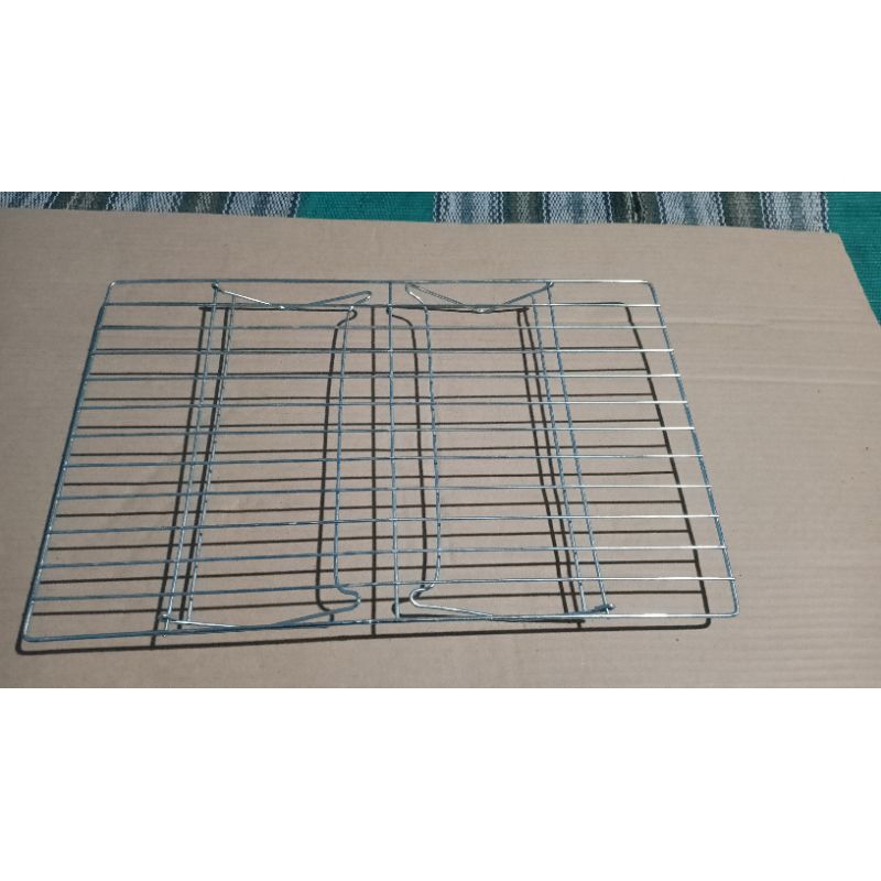 Cooling rack 3 layers galvanized/cooling cake cooling rack | Shopee ...