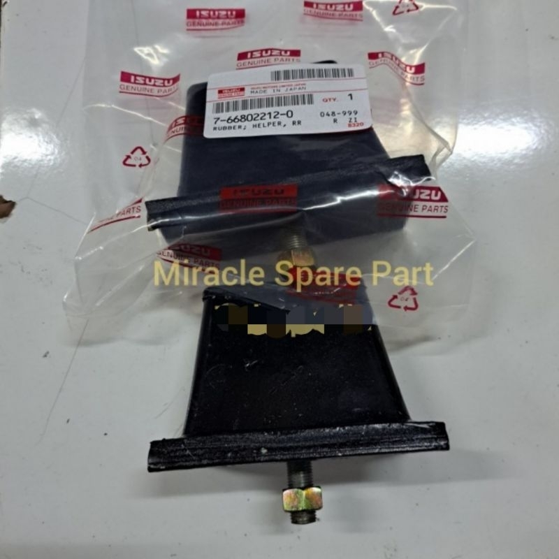 Rubber Stopper Rubber Rear Stopper Isuzu ELF NMR71 NKR71 Tiger Macan ...