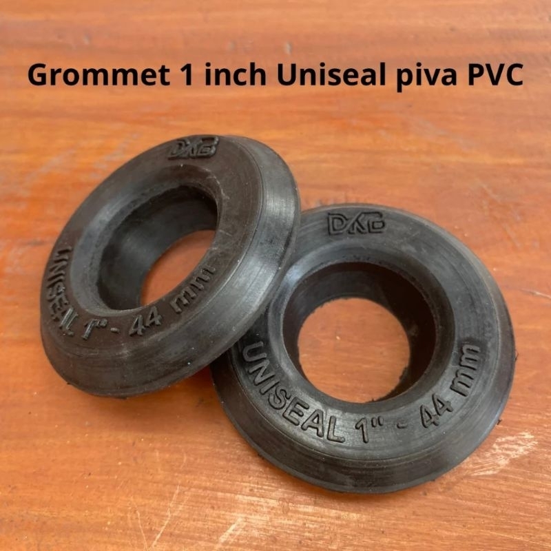 PVC ROMET RUBBER 1 Inch Uniseal Holesaw 44mm | Shopee Philippines