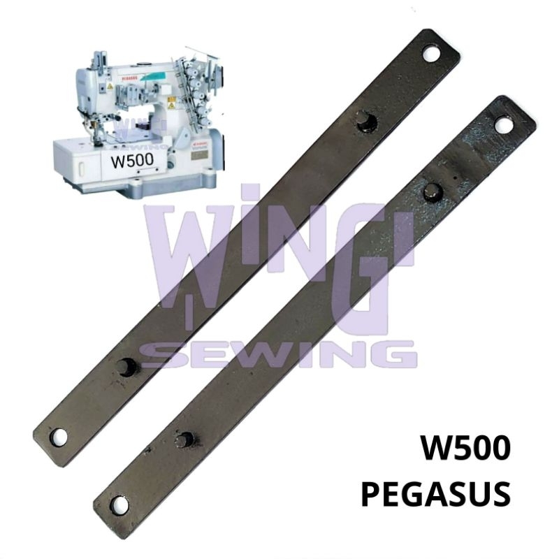 MESIN PEGASUS W500 Iron Lower Crossbar Overdeck Sewing Machine Kam W500 ...