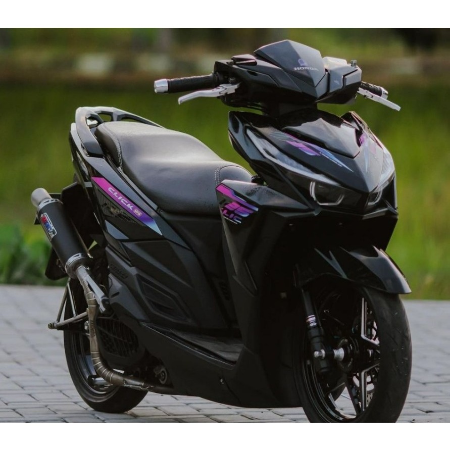 Striping VARIO LED 125 OLD 2015-2017 RAINBOW Transparent MOTIF | Shopee Philippines