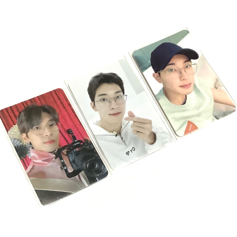 Seventeen svt wonwoo go magazine go magz vol 1 2 its photocard pc ...