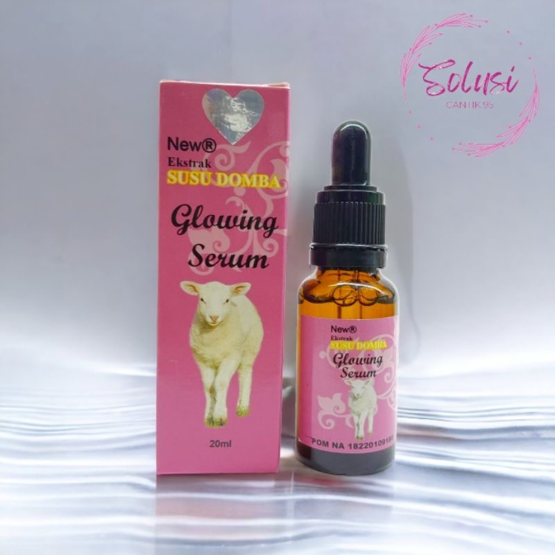 New Ektrack Sheep's Milk Glowing Serum/Sheep's Milk Serum | Shopee ...