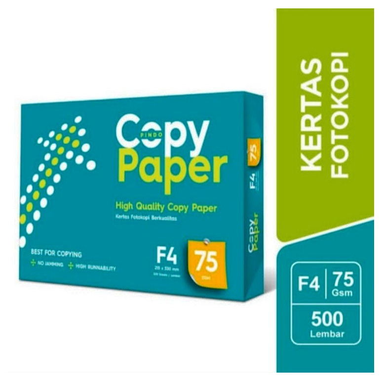 HVS F4 FOLIO PAPER 75GSM COPY PAPER 1 RIM 500 SHEETS | Shopee Philippines