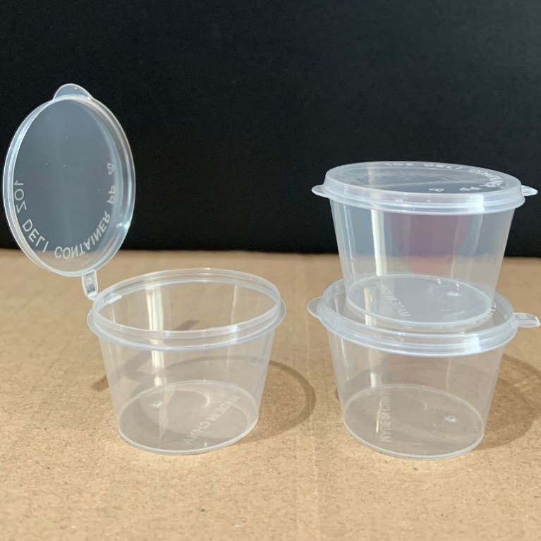 Plastic sauce Container 25ml sauce sauce Cup 25ml 25ml Sambal | Shopee ...