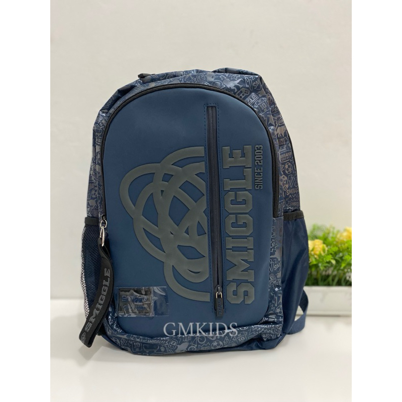Smiggle Smiggler Classic Backpack Original Smiggle SD Bag | Shopee ...