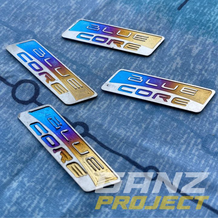 Yamaha Titanium Blue Core Emblem | Shopee Philippines