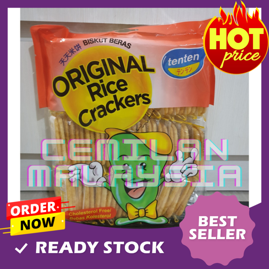 TENTEN CRACKERS ORIGINAL & CORN CHEESE | Shopee Philippines