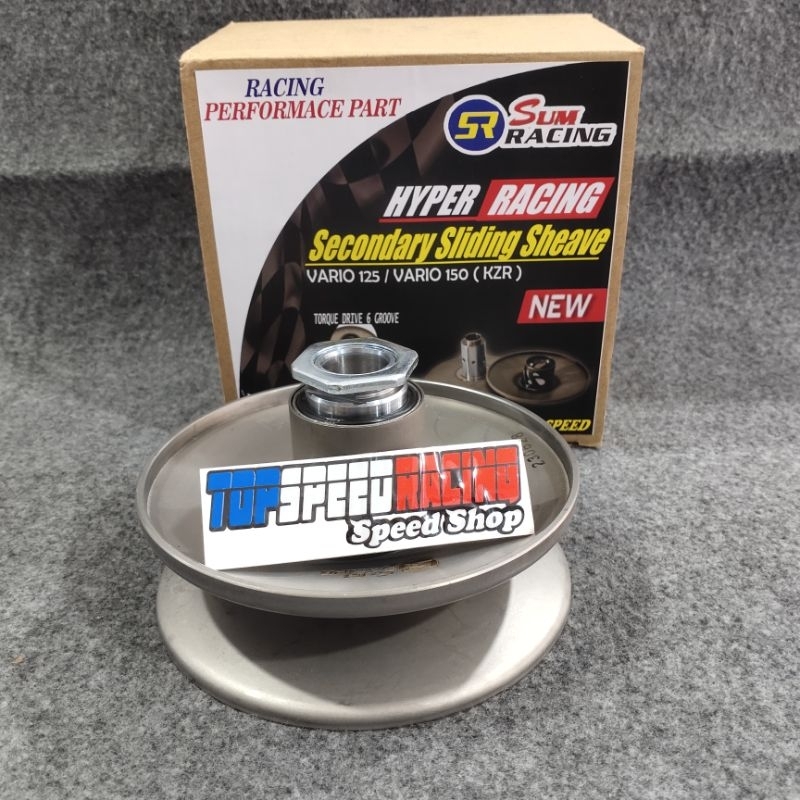 SECONDARY SLIDING SHEAVE SUM RACING REAR PULLEY RACING FOR HONDA VARIO ...