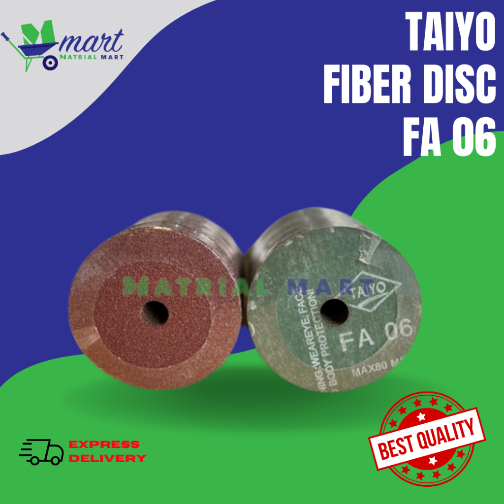 MATA Fiber Sandpaper for/ Ships, Epoxy Sandpaper, Fiber Disc, FA06 ...