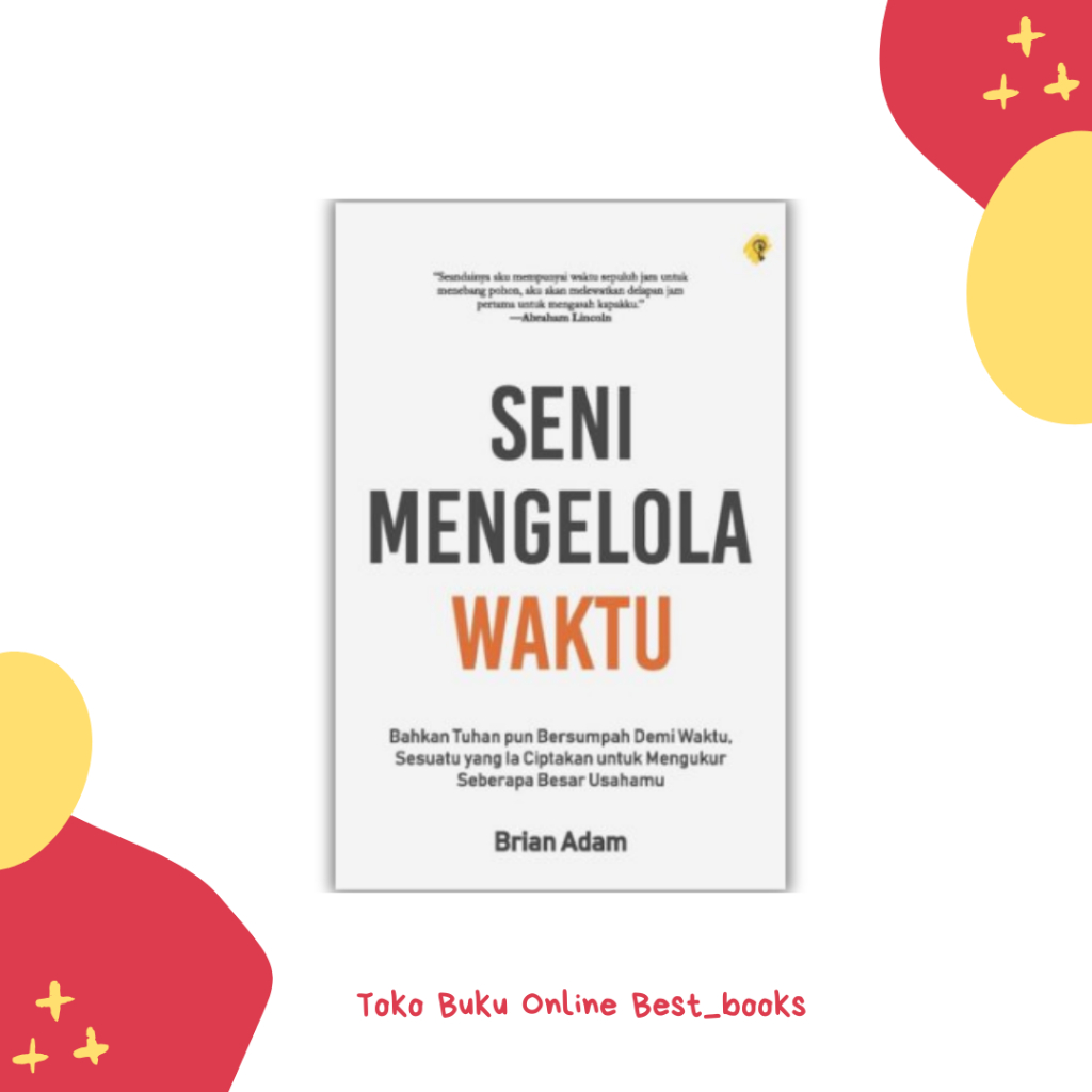 The Art of Time Management Book / Motivational Book / Shira Media ...