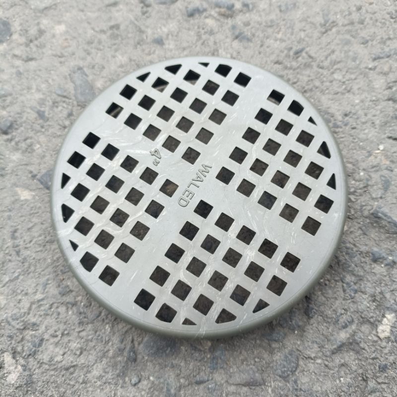 4" inch PVC SQUARE Swiftlet Filter Cap / Filter Cap / Biopore Hole Pipe ...