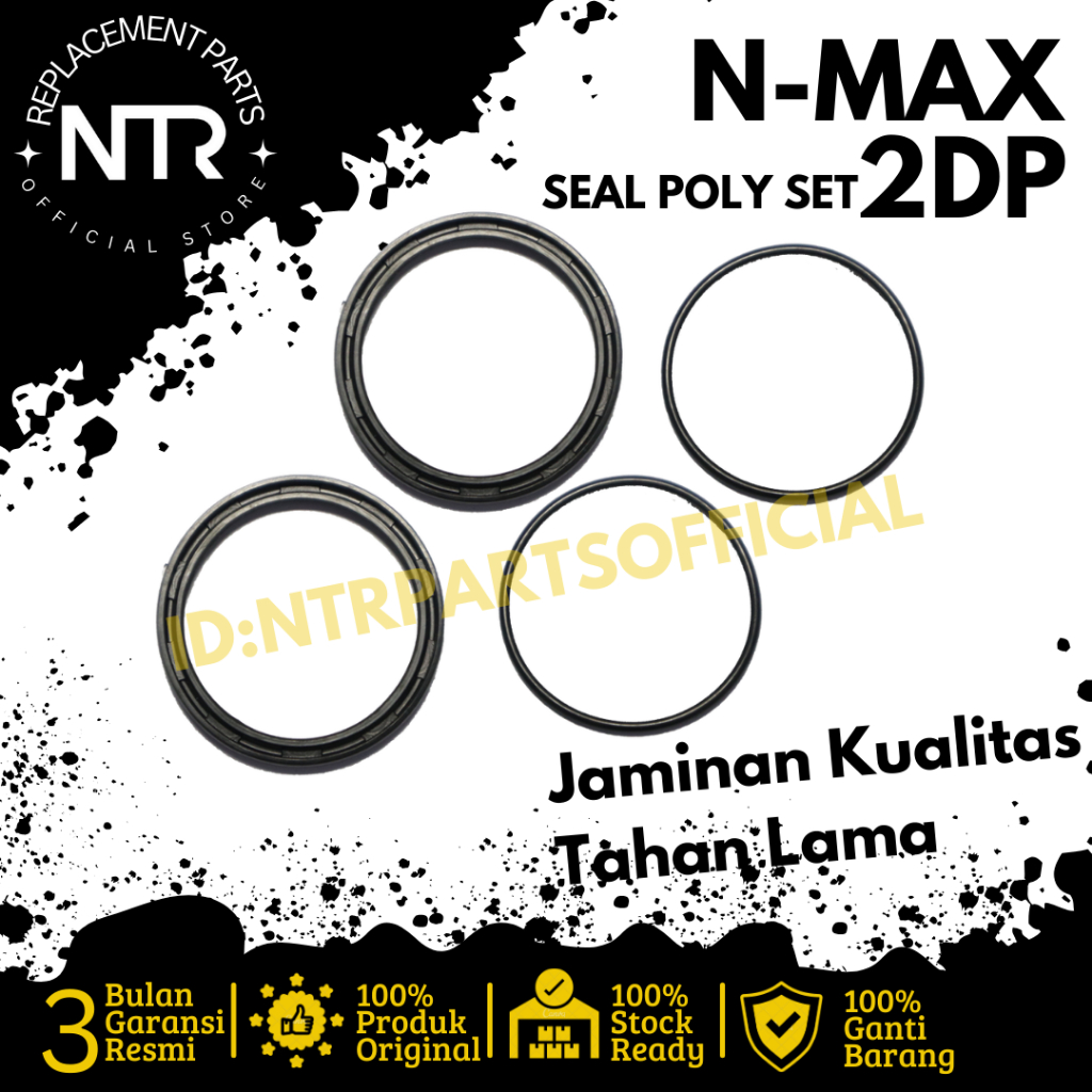 Seal driven set Seal Poly Pully CVT N-max Aerox Lexy 2DP | Shopee ...